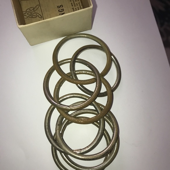Other | Vintage Adams Chinese Linking Rings 8 Rings | Poshmark
